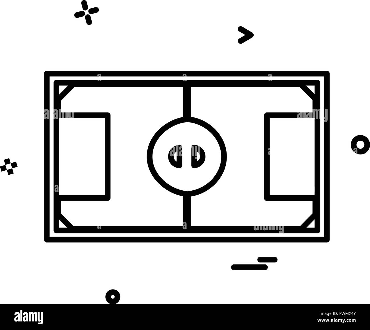 Ground icon design vector Stock Vector Image & Art - Alamy