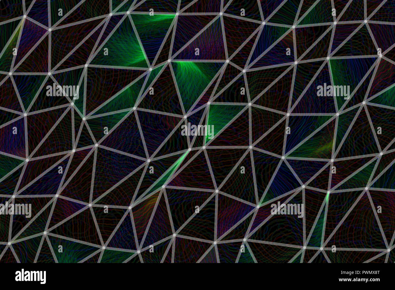 Background abstract triangle strip, pattern of geometric for design ...