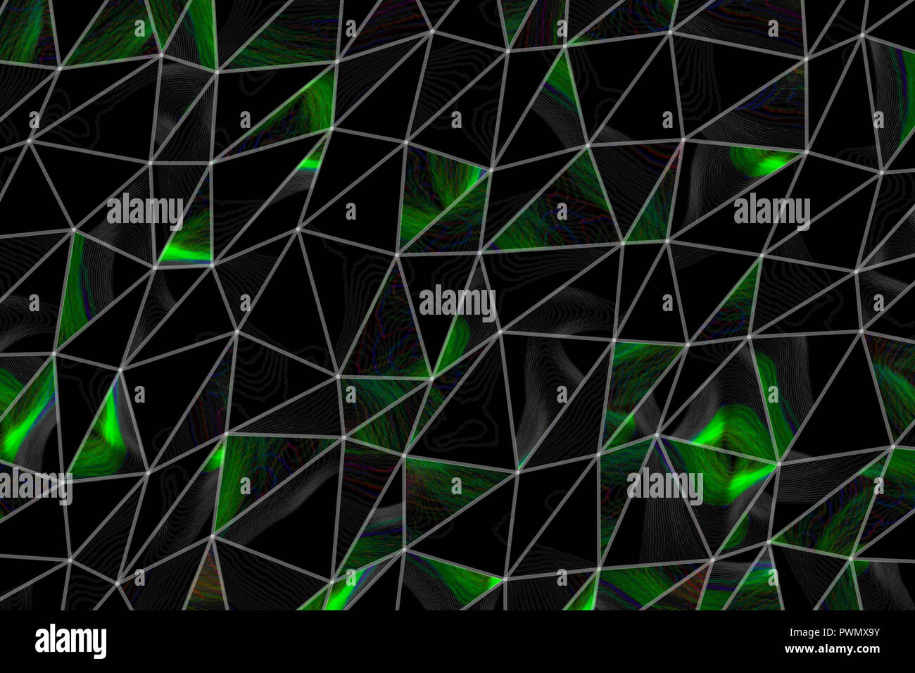 Background abstract triangle strip, pattern of geometric for design ...