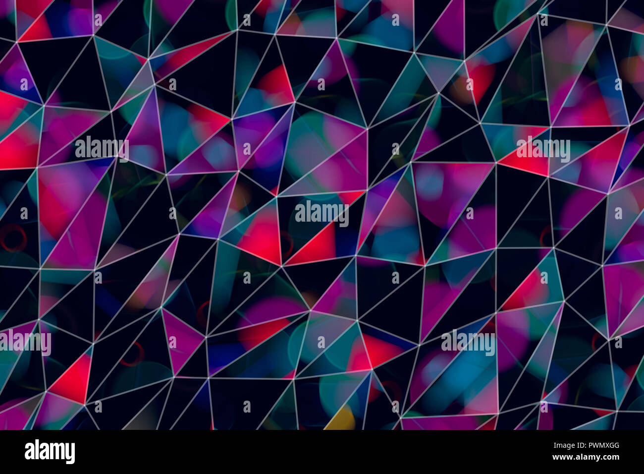 Triangle strip background pattern of geometric, good for graphic design ...
