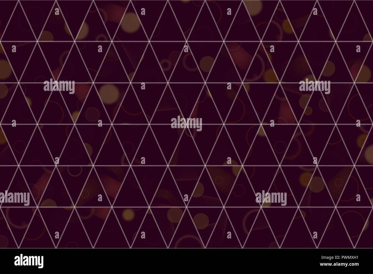 Pattern of geometric triangle strip illustrations background, good for ...