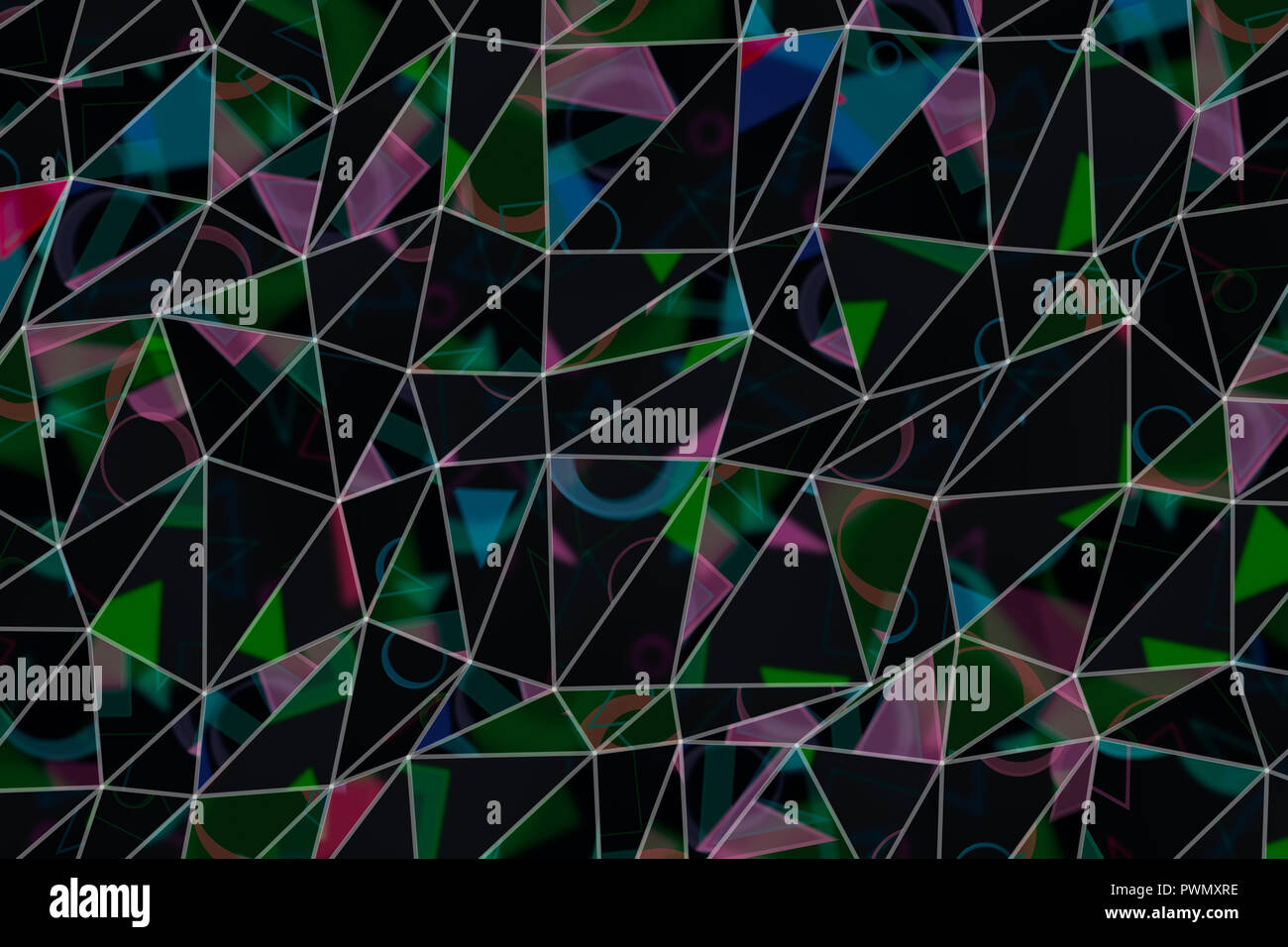 Triangle strip background pattern of geometric, good for graphic design ...