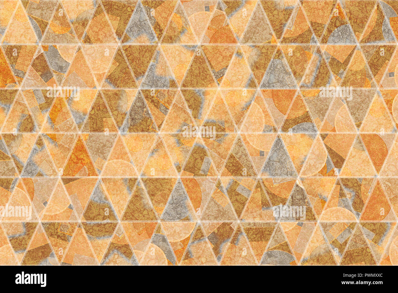 Pattern of geometric triangle strip illustrations background, good for ...