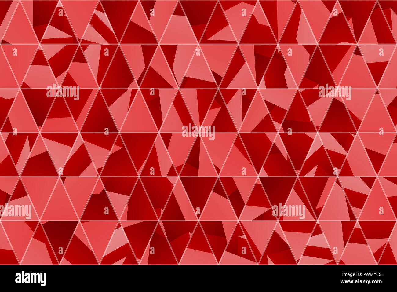 Background or backdrop, triangle strip pattern of geometric, good for ...