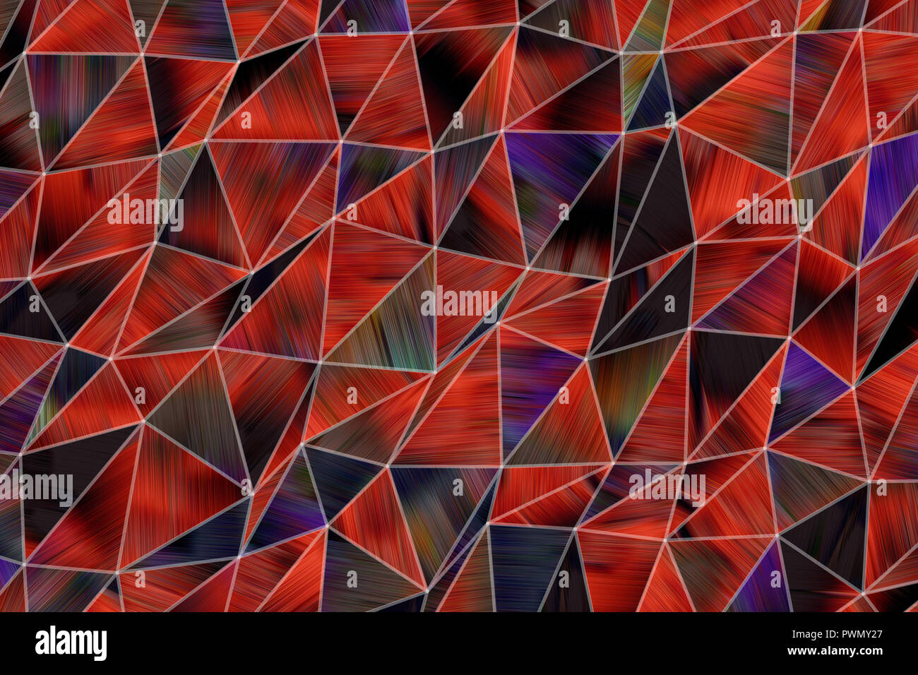 Illustrations of triangle strip. Good for web page, wallpaper, graphic ...