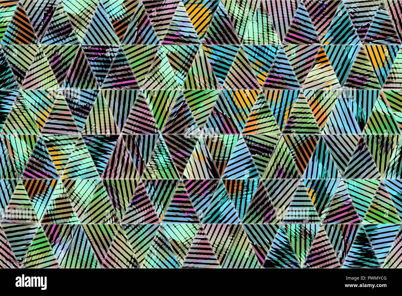 Background abstract triangle strip, pattern of geometric for design ...
