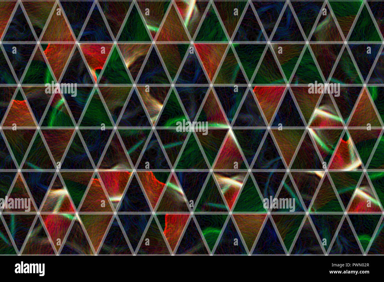 Artistic triangle strip pattern of geometric background abstract Stock ...