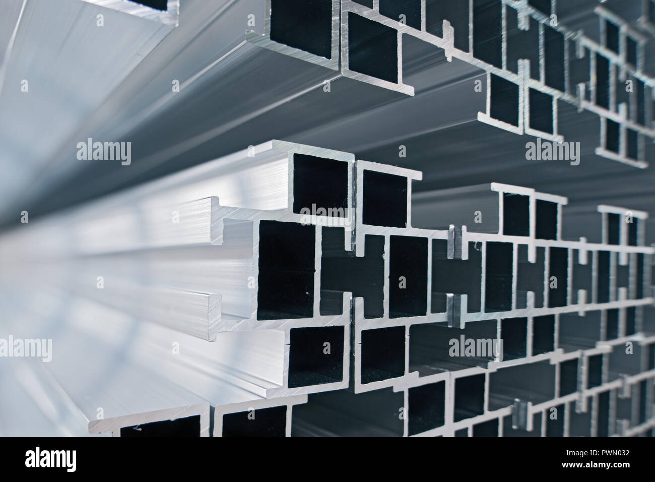 Aluminium profiles hi-res stock photography and images - Alamy