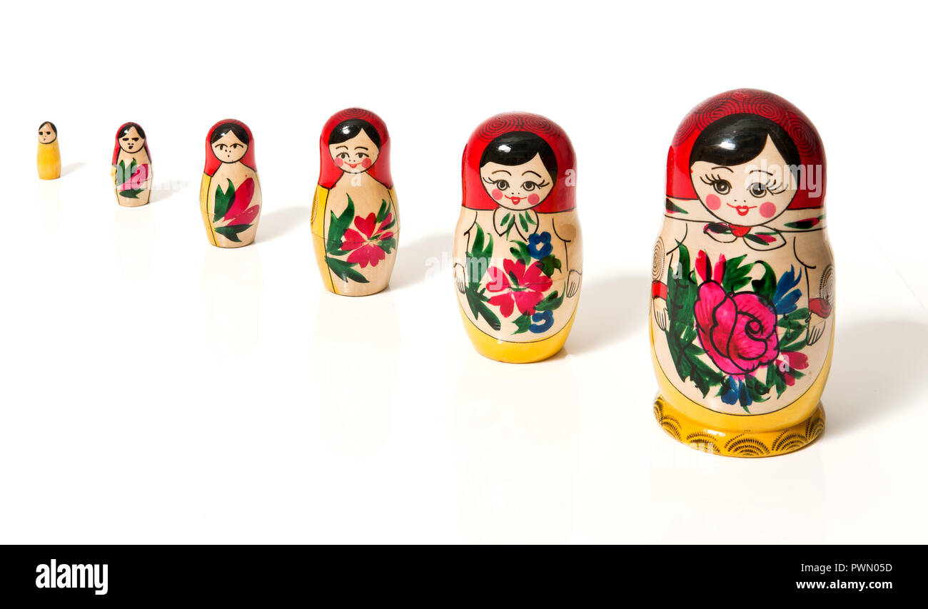Matroschka matroschka hi-res stock photography and images - Alamy