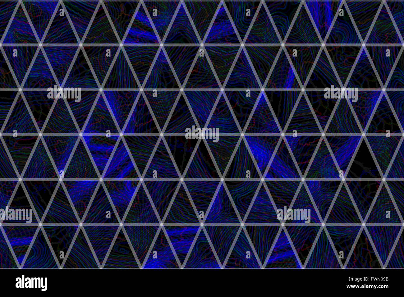 Background or backdrop, triangle strip pattern of geometric, good for ...