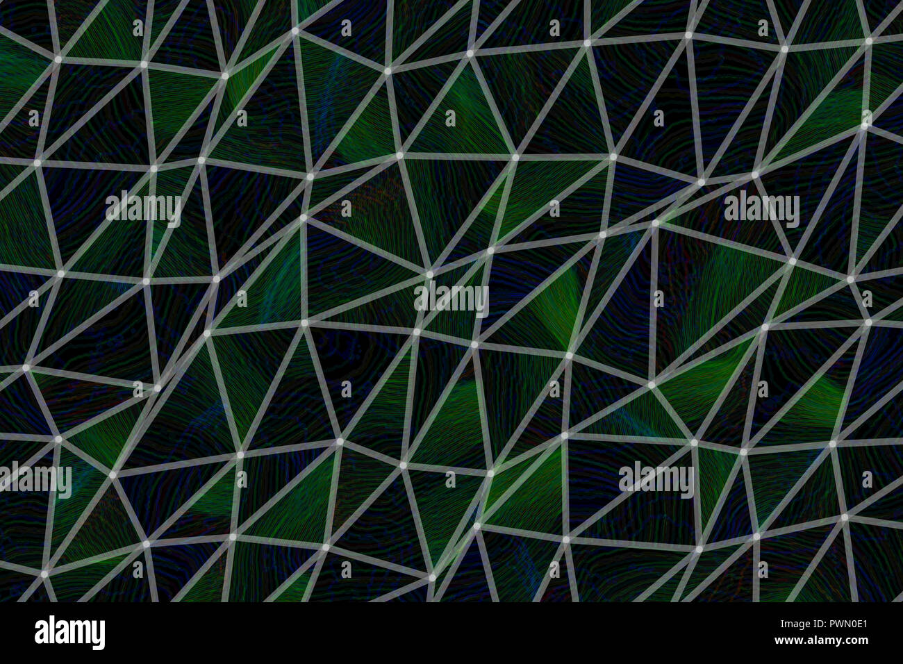 Abstract triangle strip illustrations background Stock Photo - Alamy