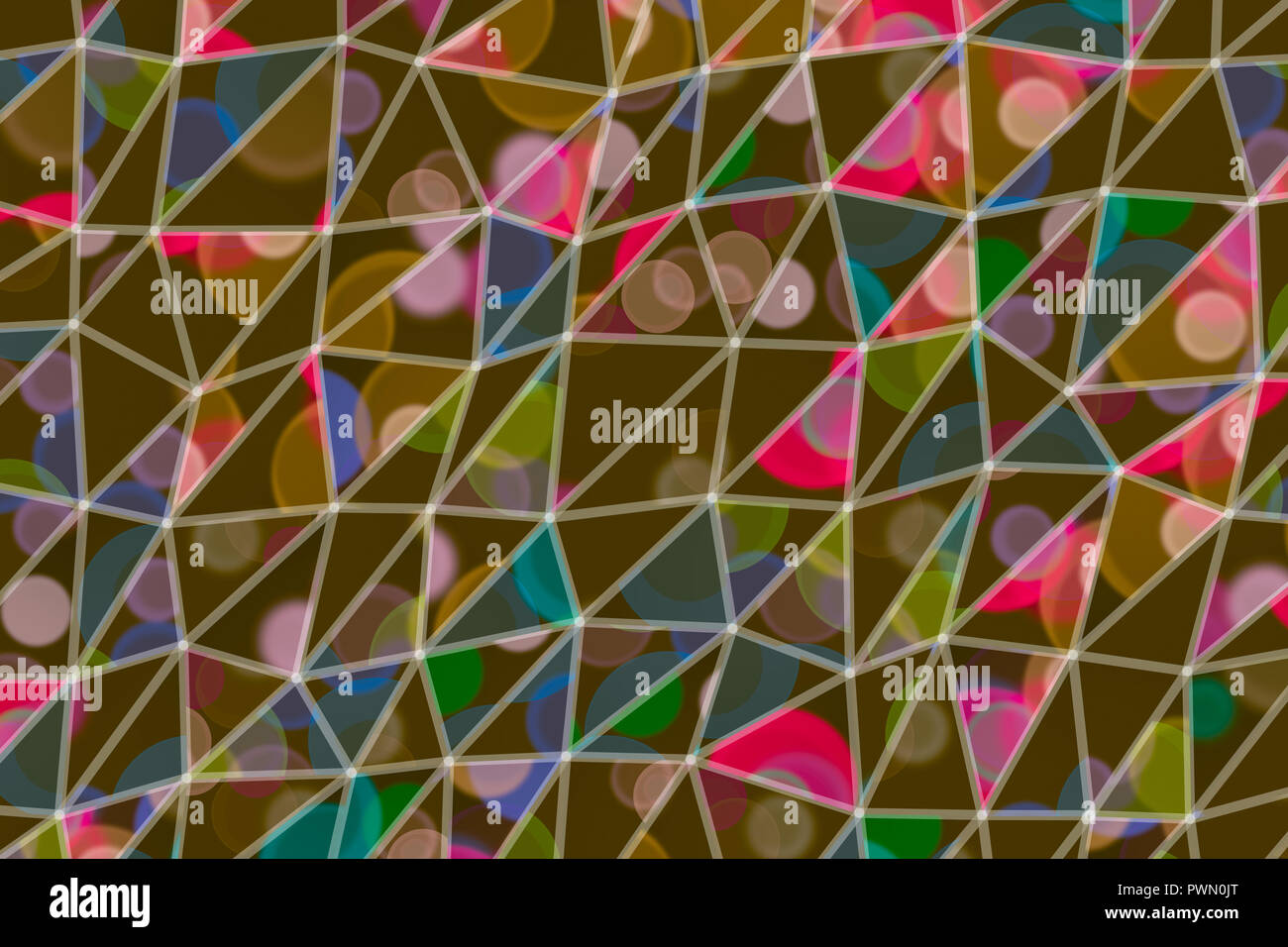 Triangle strip background pattern of geometric, good for graphic design ...
