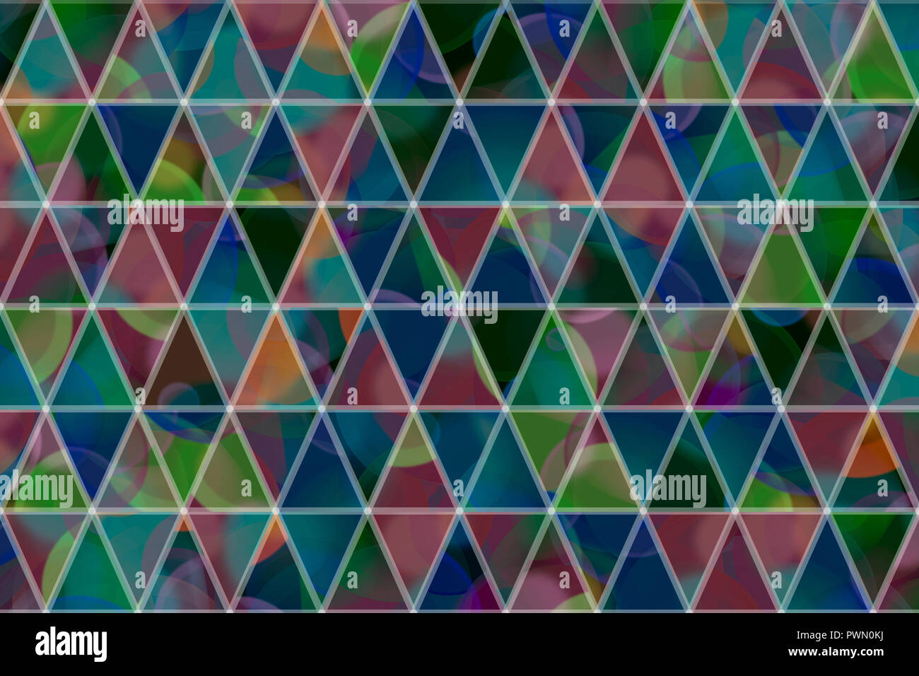 Decorative and pattern of geometric triangle strip illustrations. Good ...