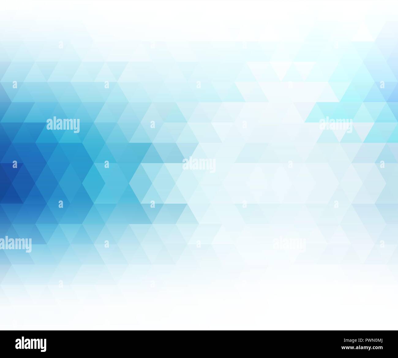 Vector color abstract geometric banner with triangle Stock Vector Image ...
