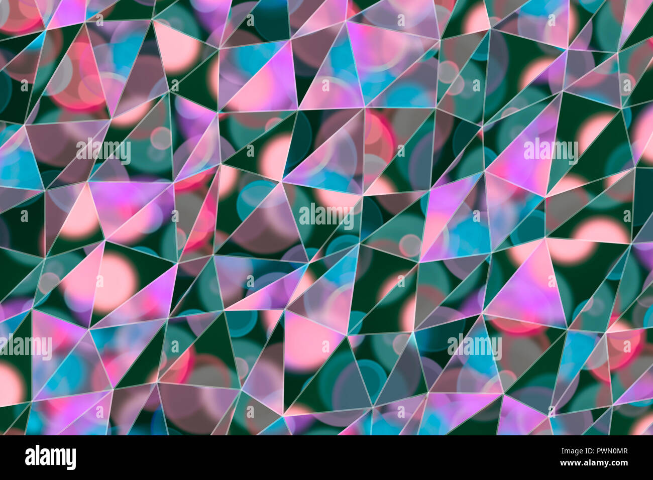 Decorative and pattern of geometric triangle strip illustrations. Good ...