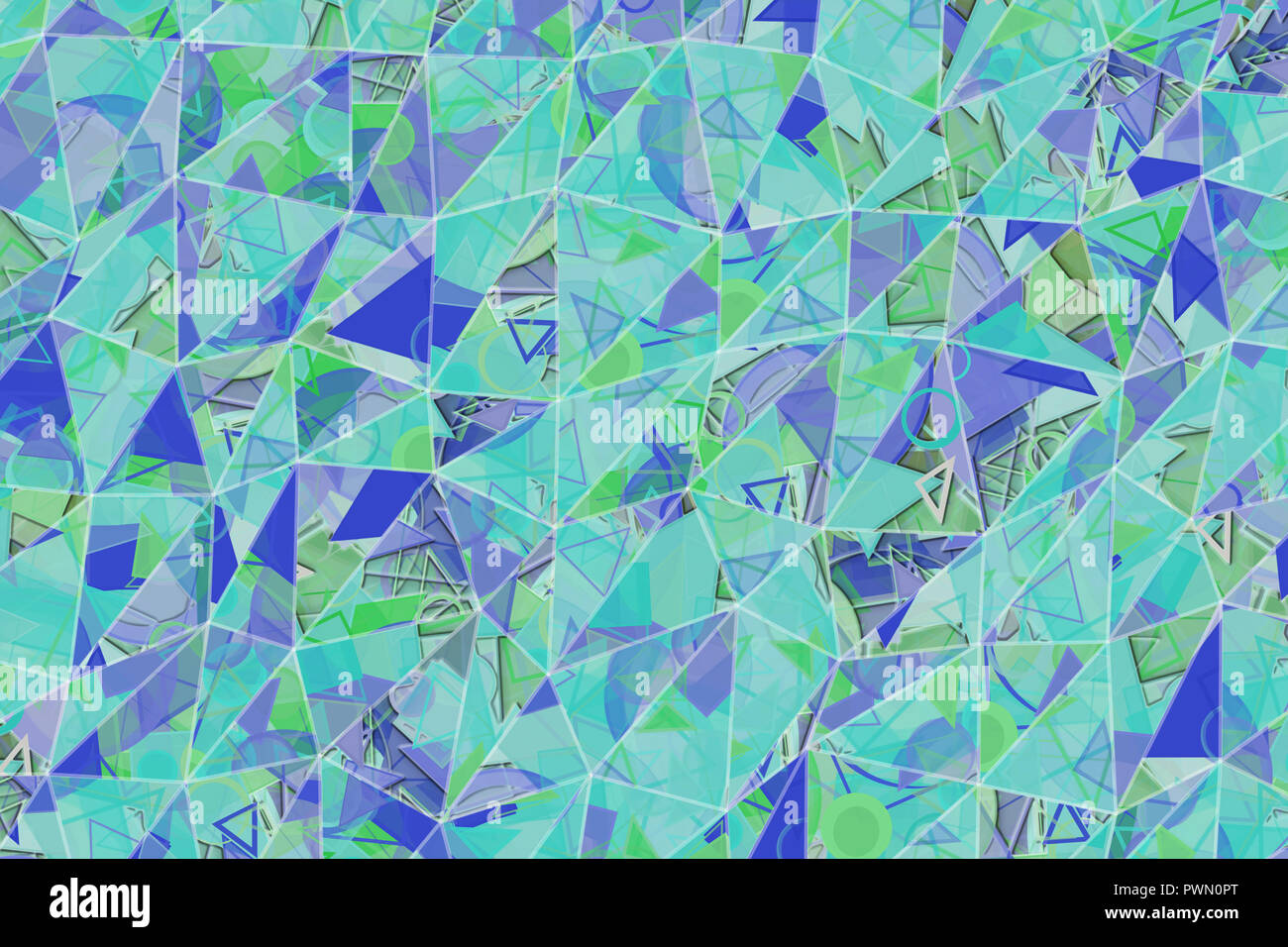 Illustrations of triangle strip. Good for web page, wallpaper, graphic ...