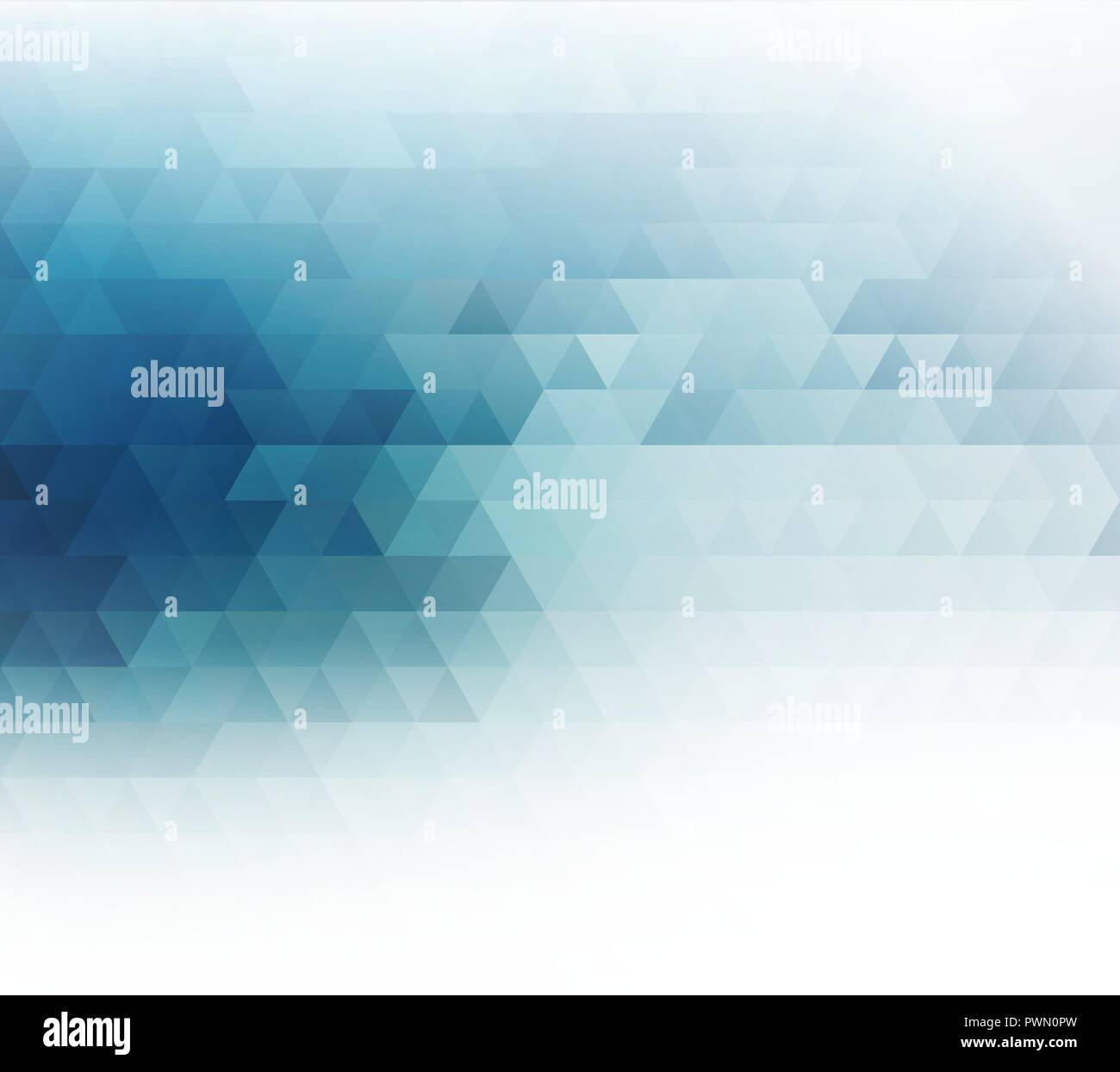 Vector color abstract geometric banner with triangle Stock Vector Image ...