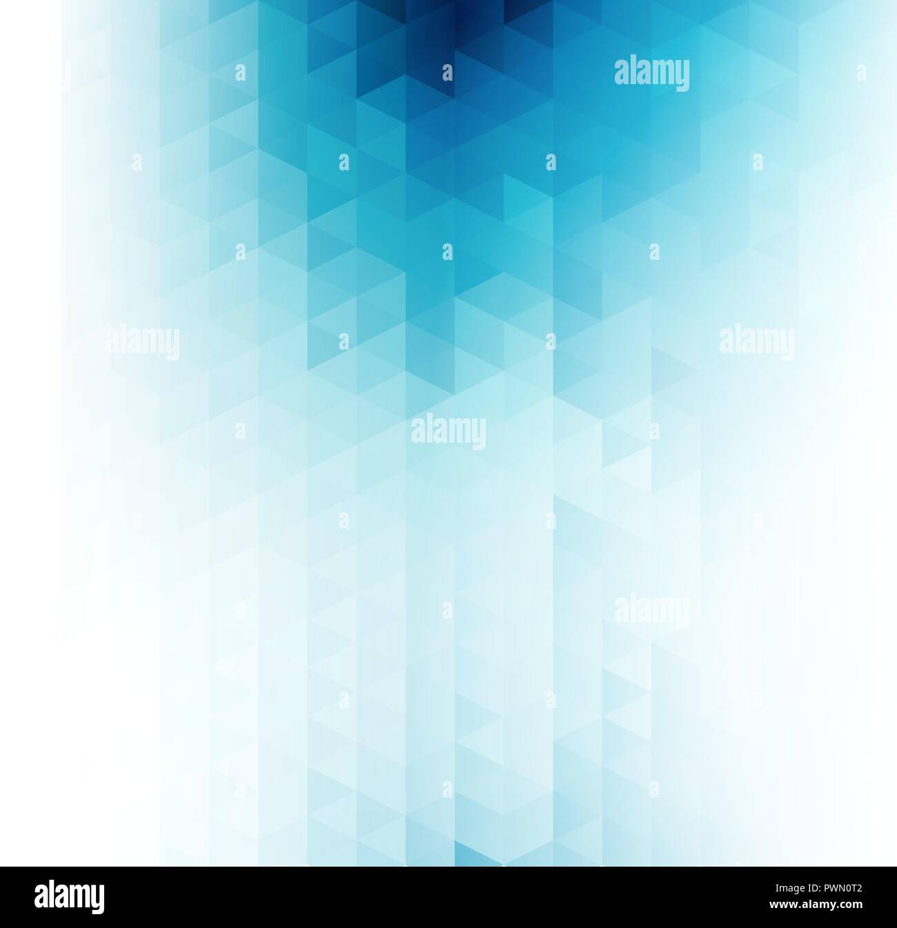 Vector color abstract geometric banner with triangle Stock Vector Image ...