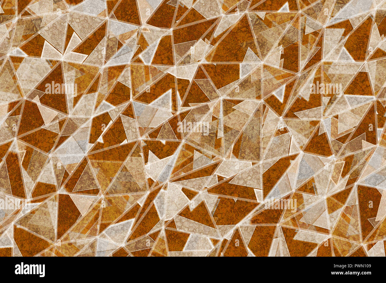 Artistic triangle strip pattern of geometric background abstract Stock ...