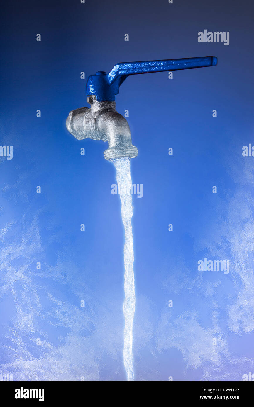 Frozen faucet hi-res stock photography and images - Alamy