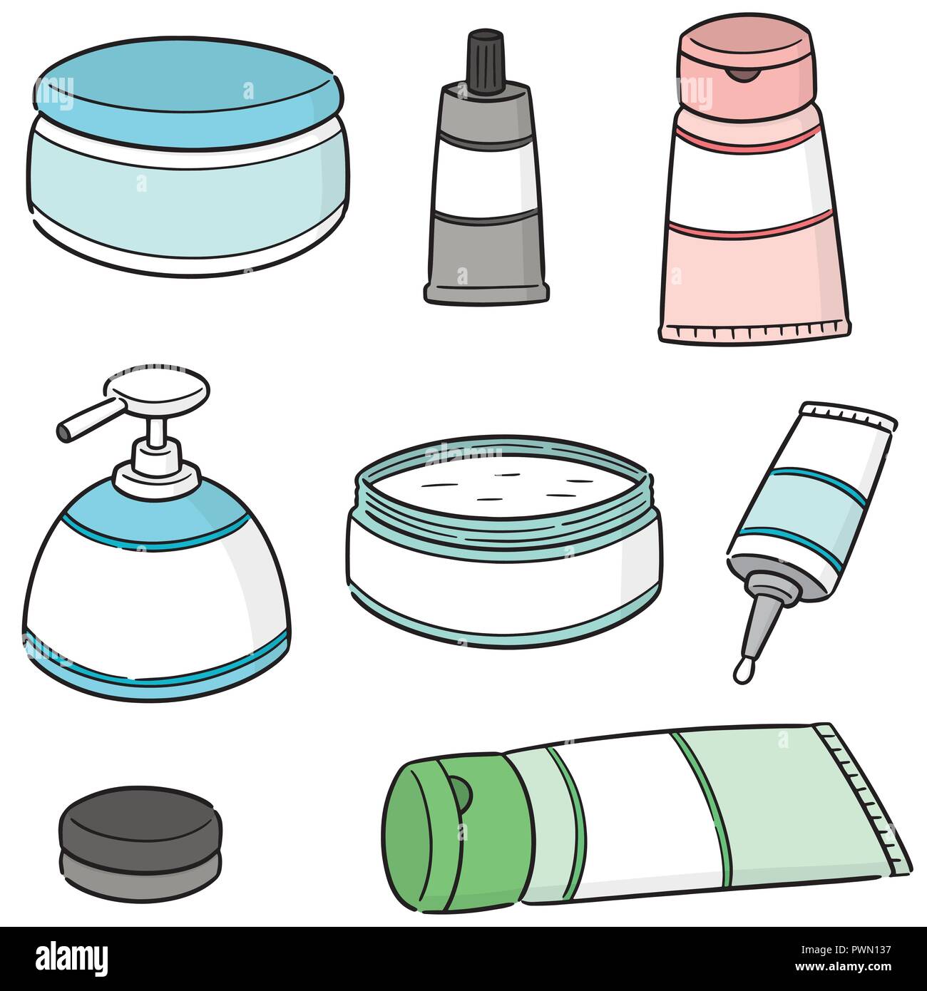 Topical ointment Stock Vector Images - Alamy
