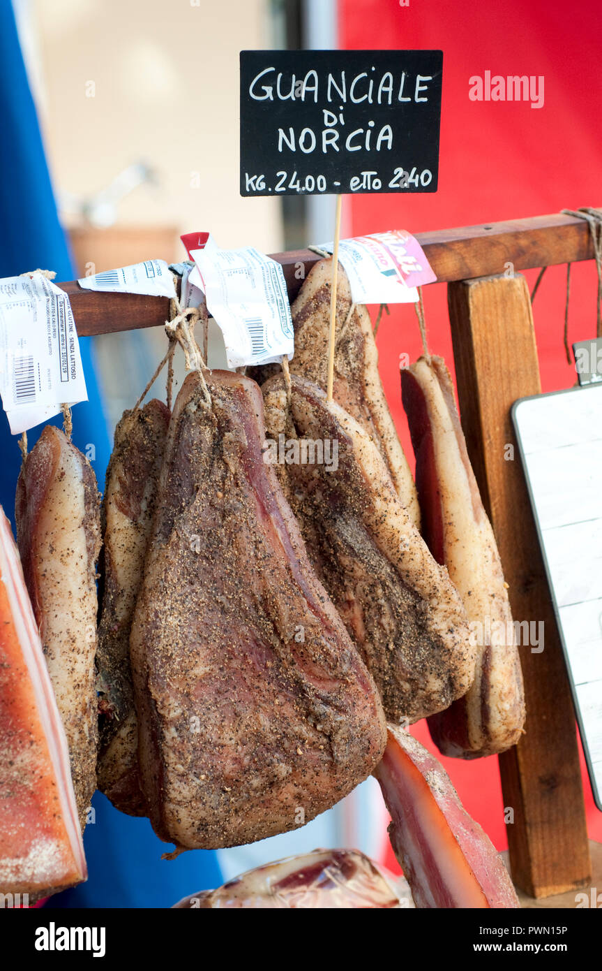 Guanciale italy hi-res stock photography and images - Alamy