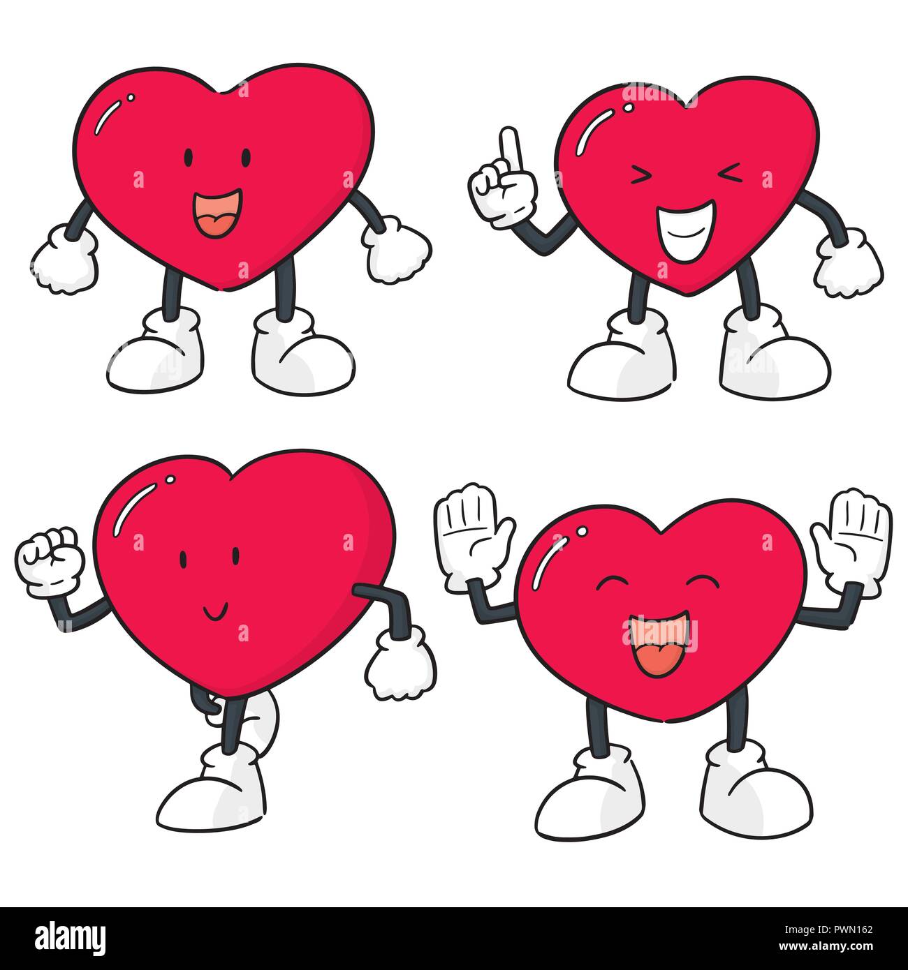 Romance art deco Cut Out Stock Images & Pictures - Alamy