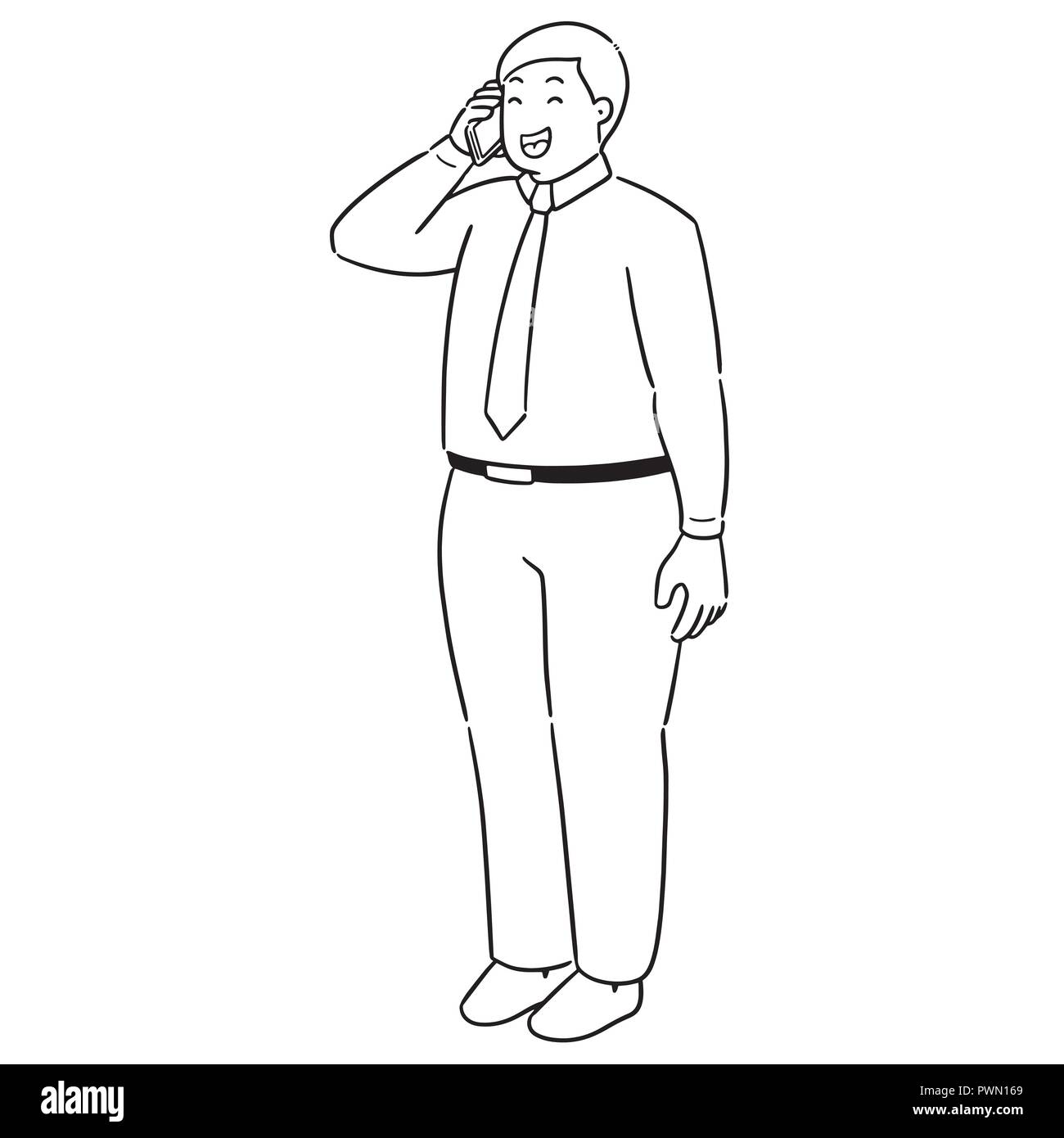 Concept art fat man Black and White Stock Photos & Images - Alamy