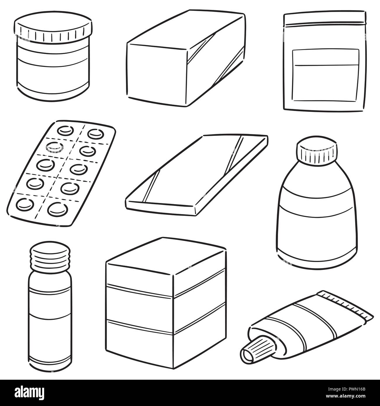 Health recipe icon vector Black and White Stock Photos & Images - Alamy