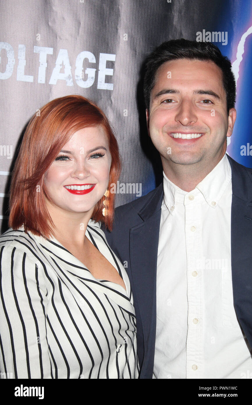 Grace Bannon 10/16/2018 The Los Angeles premiere of "High Voltage" held ...