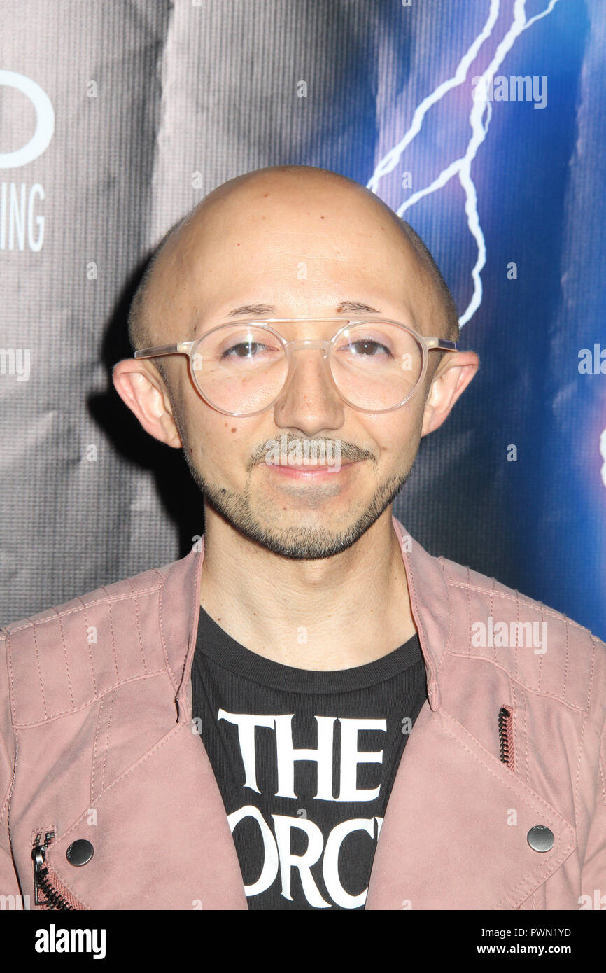 Shane Carpenter 10/16/2018 The Los Angeles premiere of "High Voltage ...