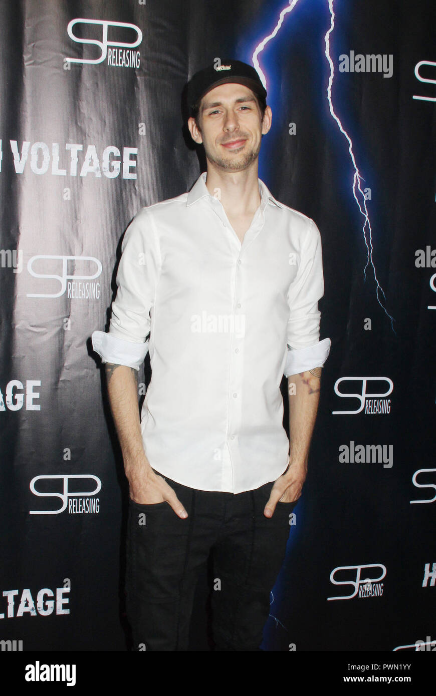 Chris Hayman 10/16/2018 The Los Angeles premiere of "High Voltage" held ...