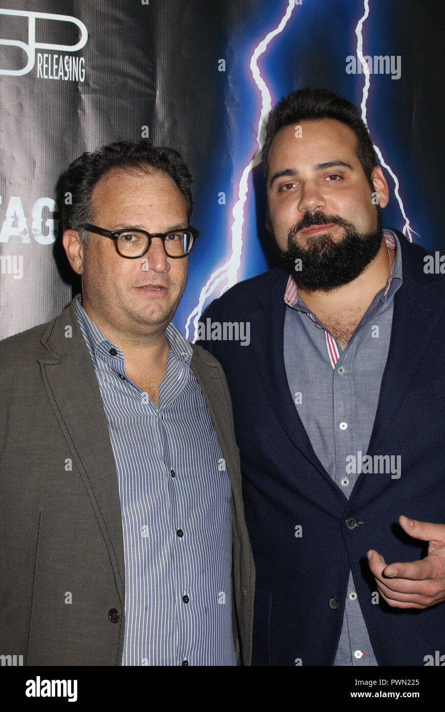 James Parrinello 10/16/2018 The Los Angeles premiere of "High Voltage ...