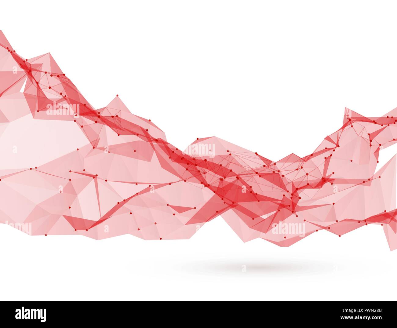 Low Poly Abstract Background Triangular Vector Illustration Stock Vector Image And Art Alamy