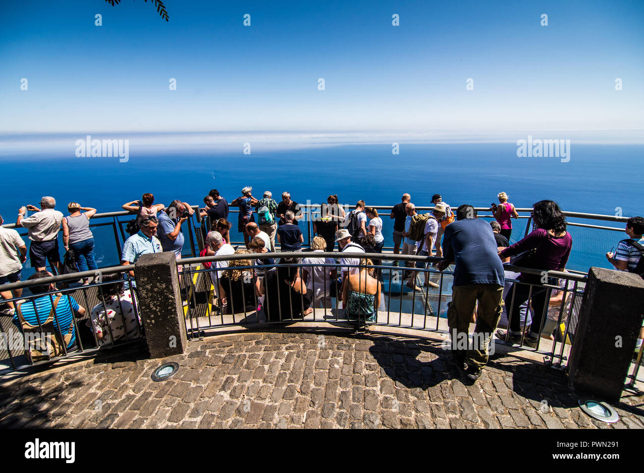 Cabo Girao Skywalk High Resolution Stock Photography and Images - Alamy