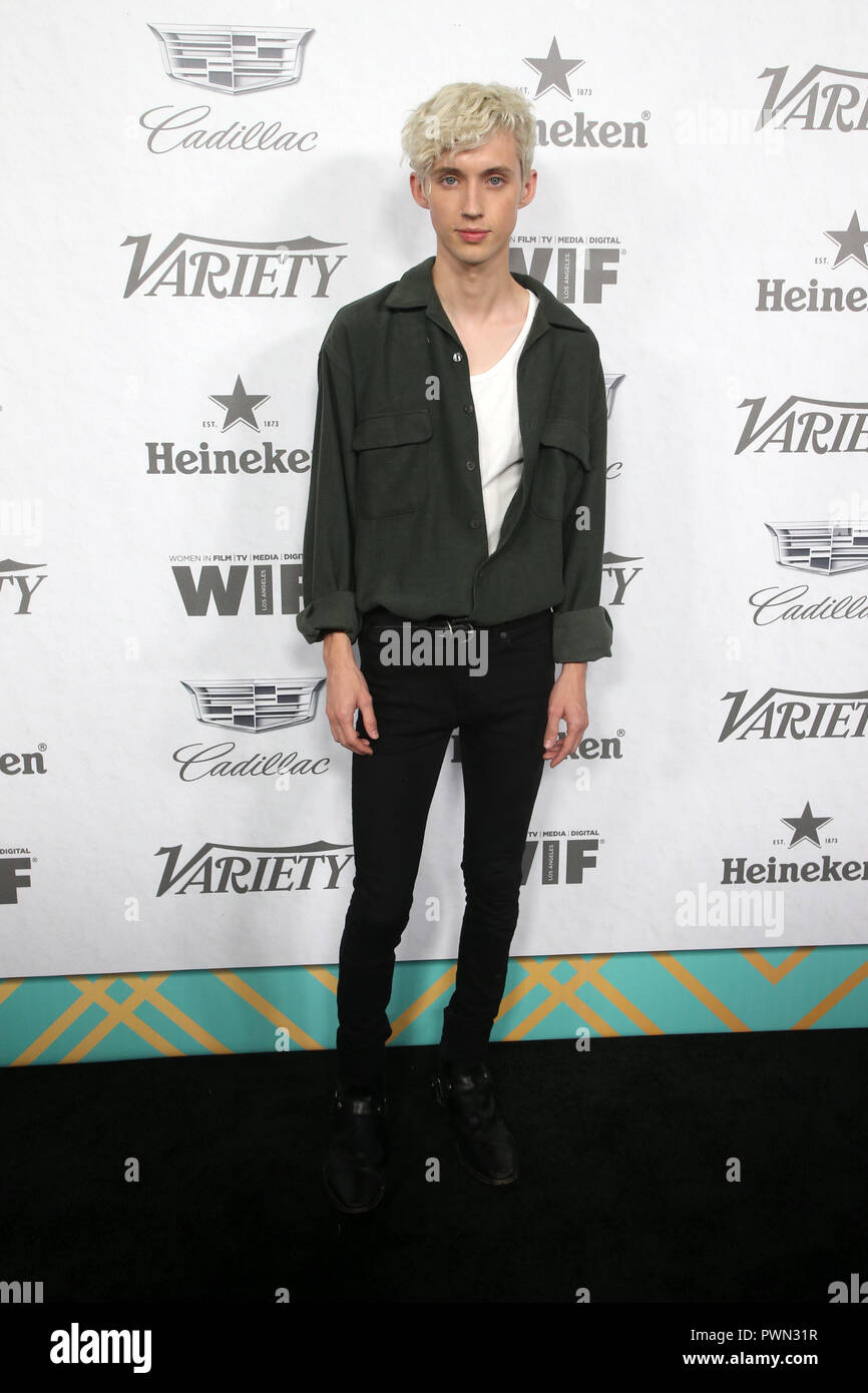 Variety And Women In Film's 2018 Pre-Emmy Celebration Featuring: Troye ...