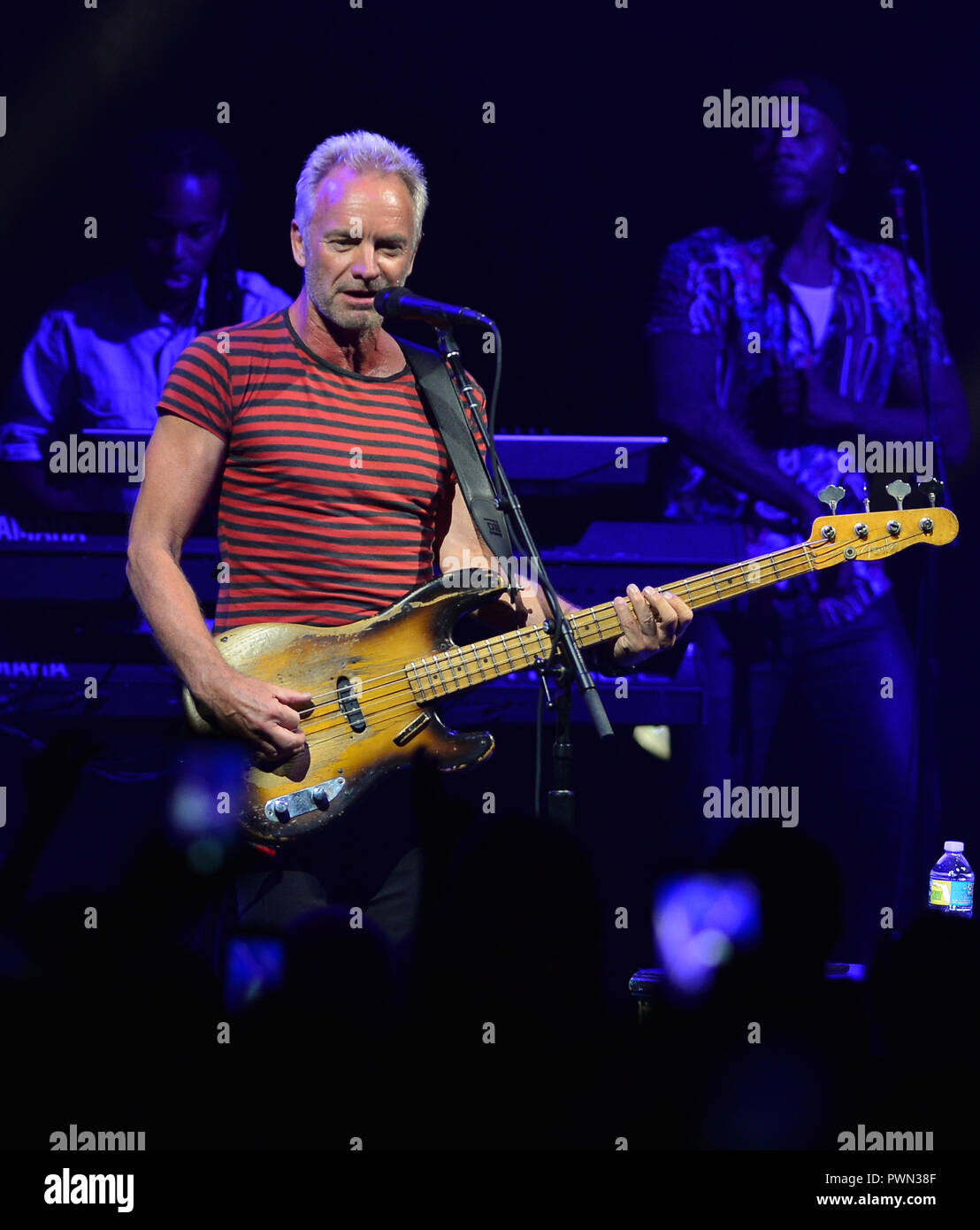 Sting and Shaggy - The 44/876 Tour, at Fillmore Miami Beach at the ...