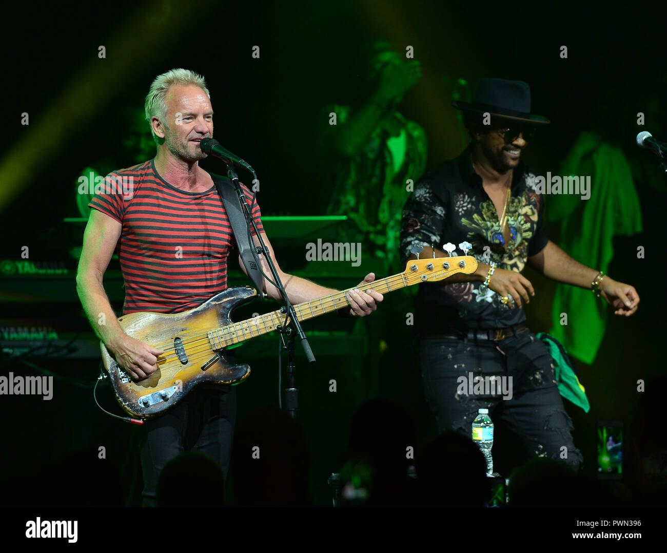 Sting and Shaggy - The 44/876 Tour, at Fillmore Miami Beach at the ...