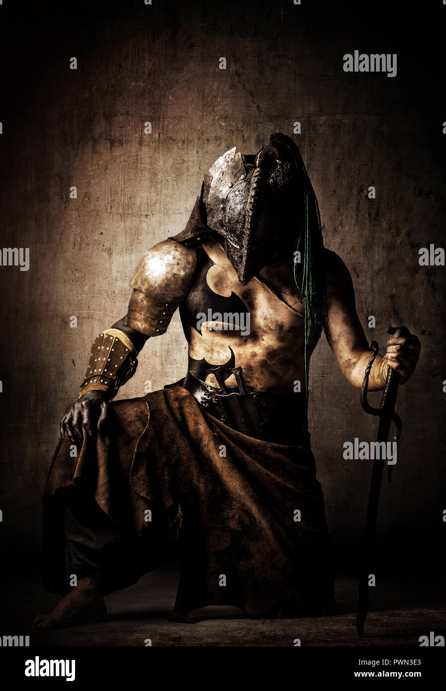 Barbarian warrior hi-res stock photography and images - Alamy