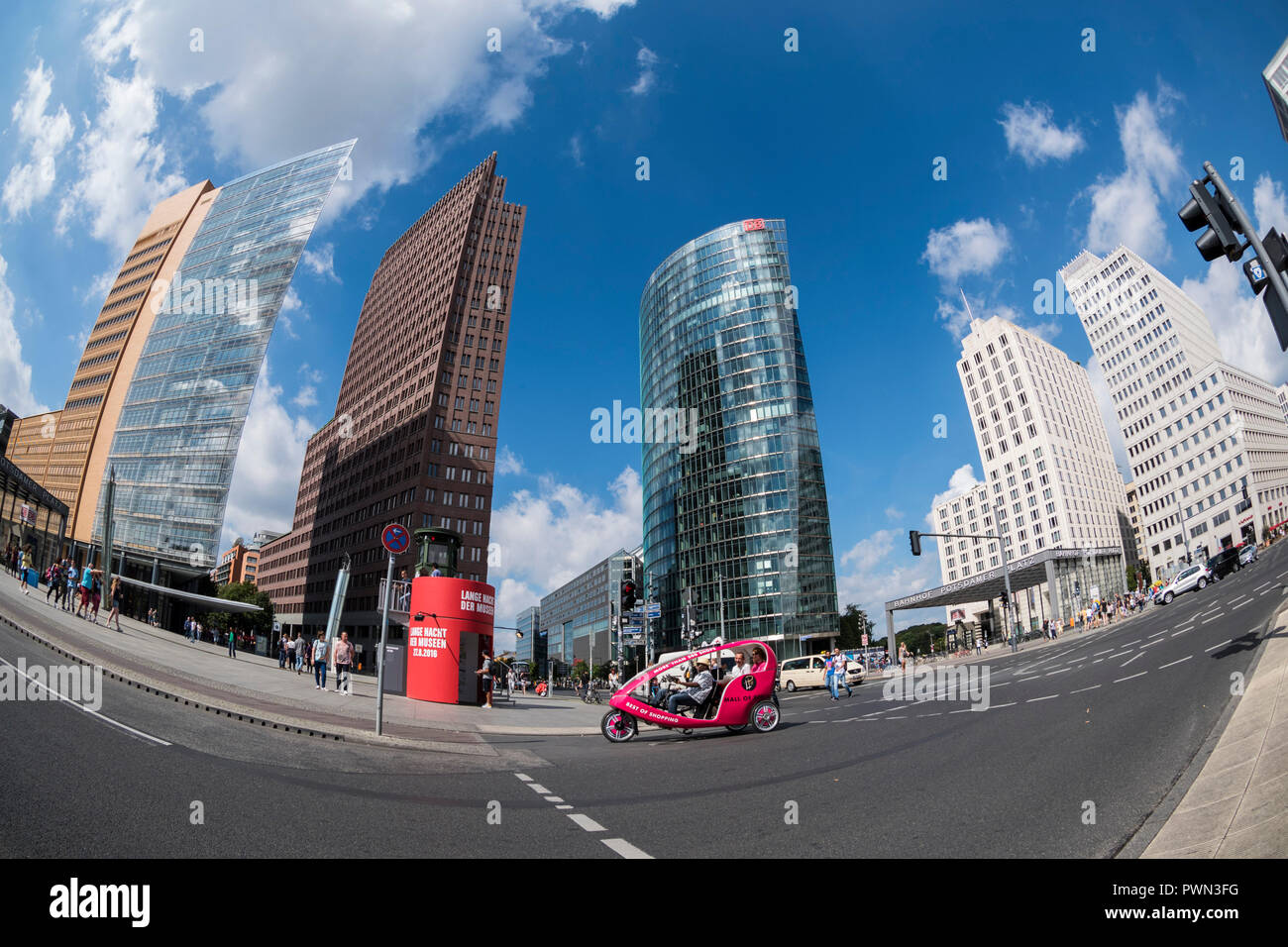 Berlin germany rickshaw in berlin mitte hi-res stock photography and ...