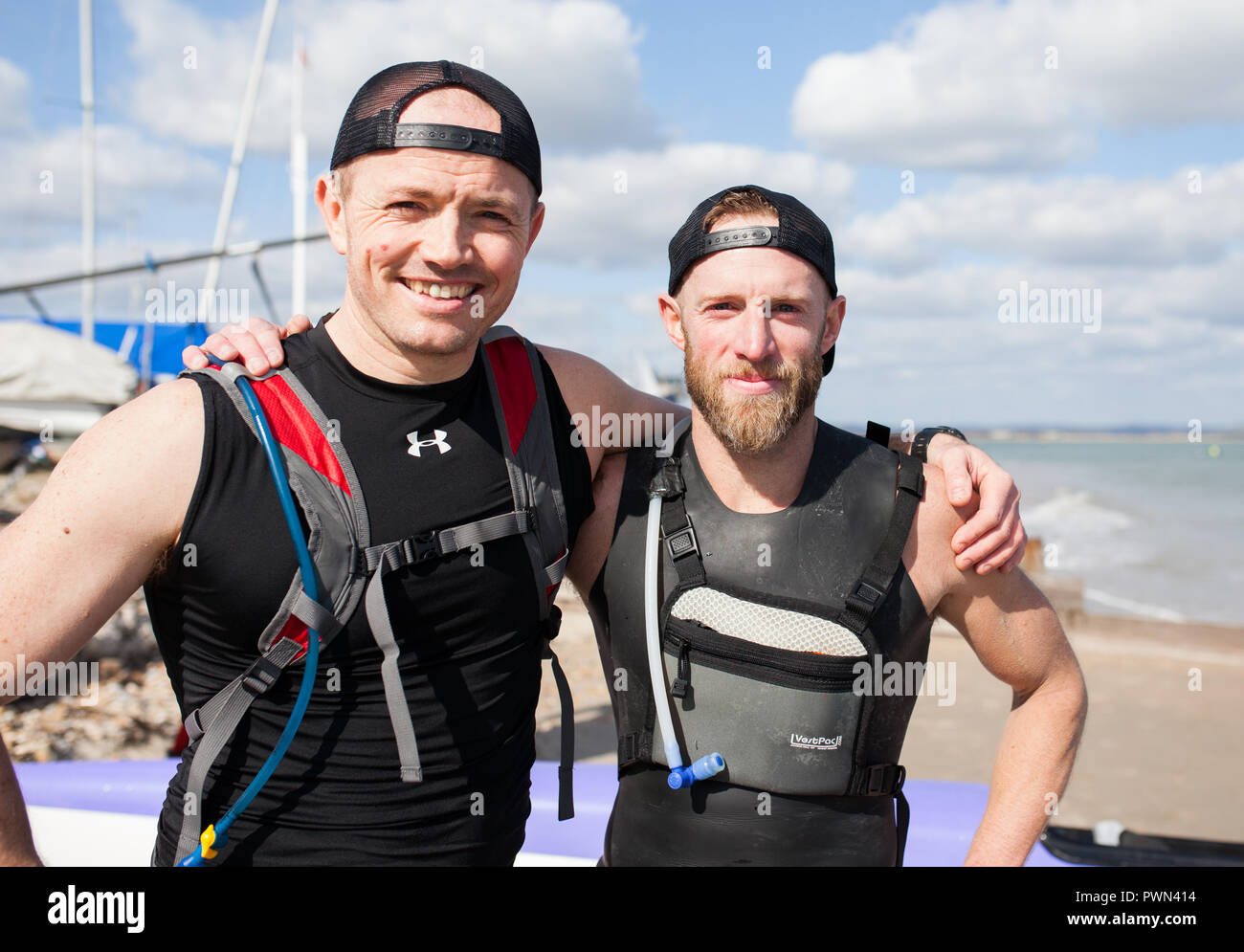 Boat pose men hi-res stock photography and images - Alamy