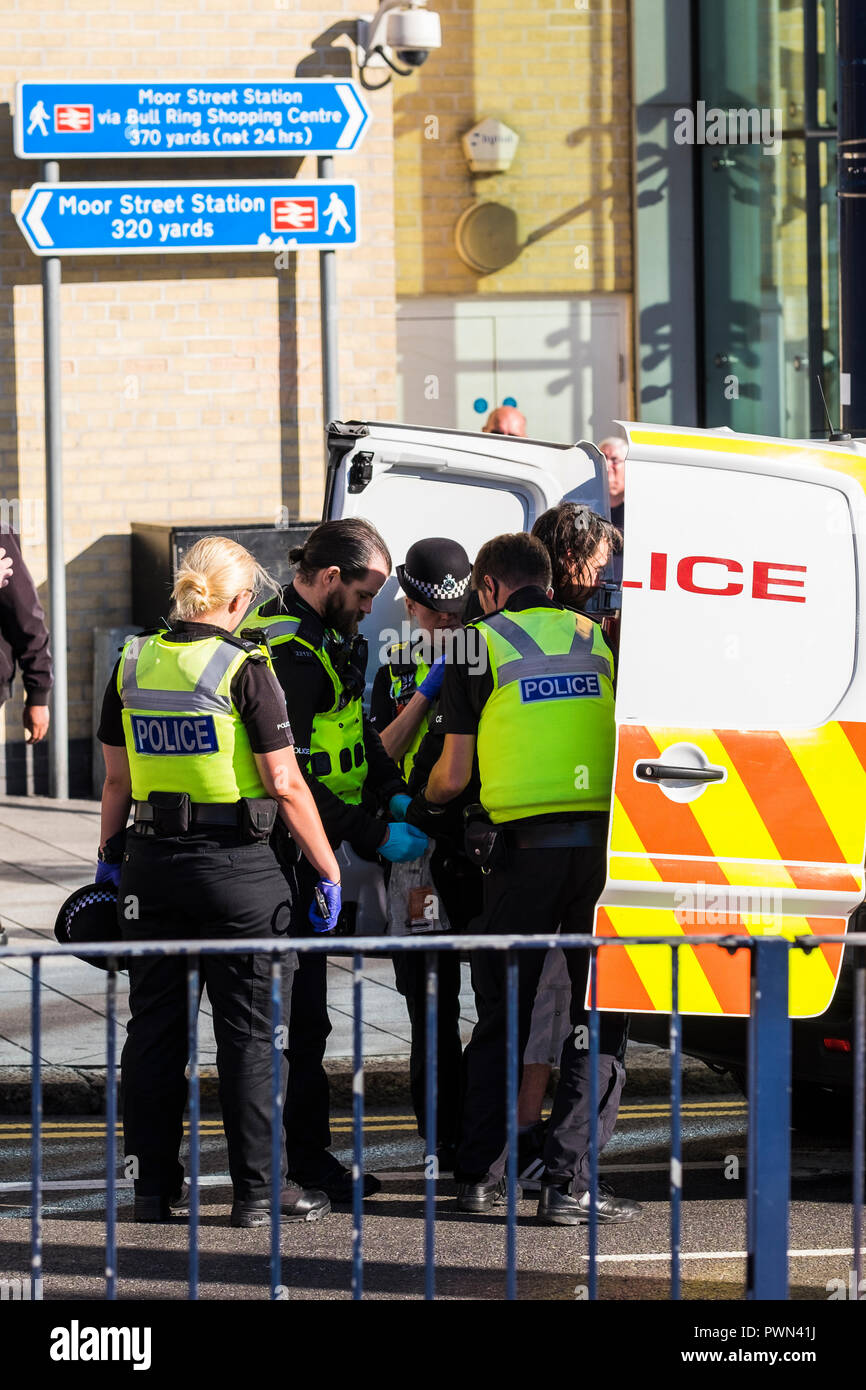 Man arrested by police hi-res stock photography and images - Alamy