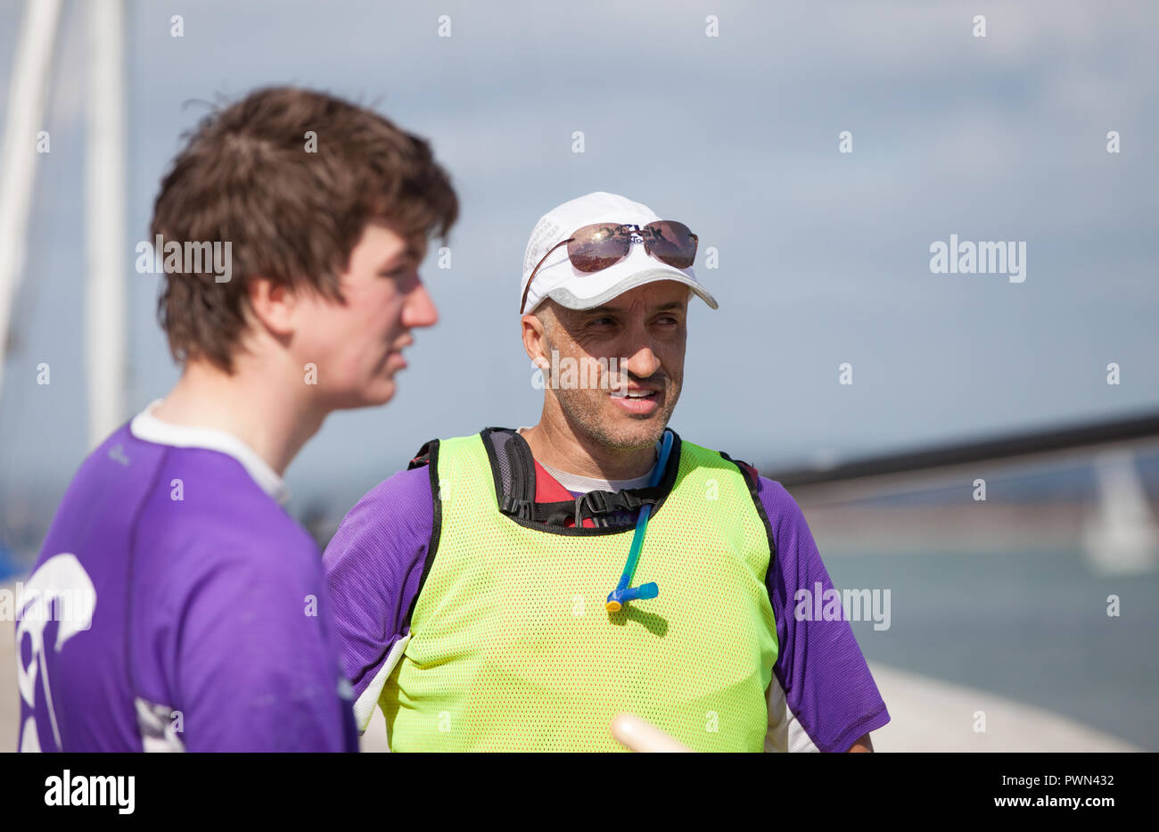 Getting the boat ready hi-res stock photography and images - Alamy