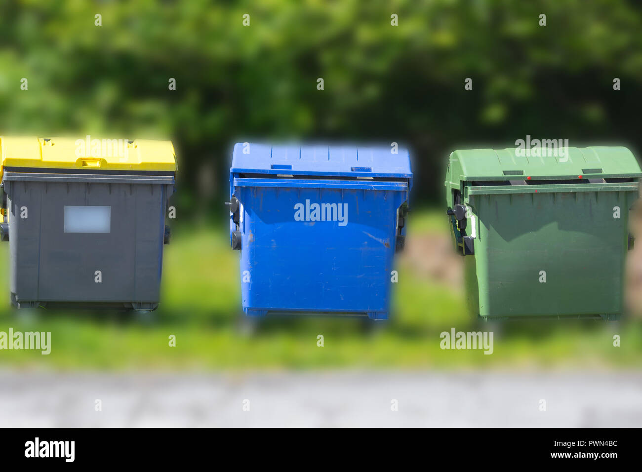 Industrial Waste Containers Dumpster for municipal and private waste or ...