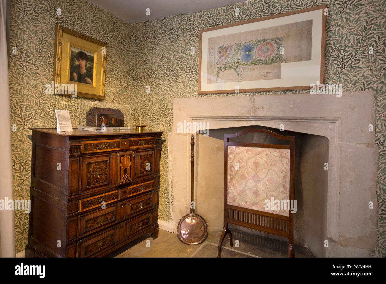 Jane morris rosetti hi-res stock photography and images - Alamy