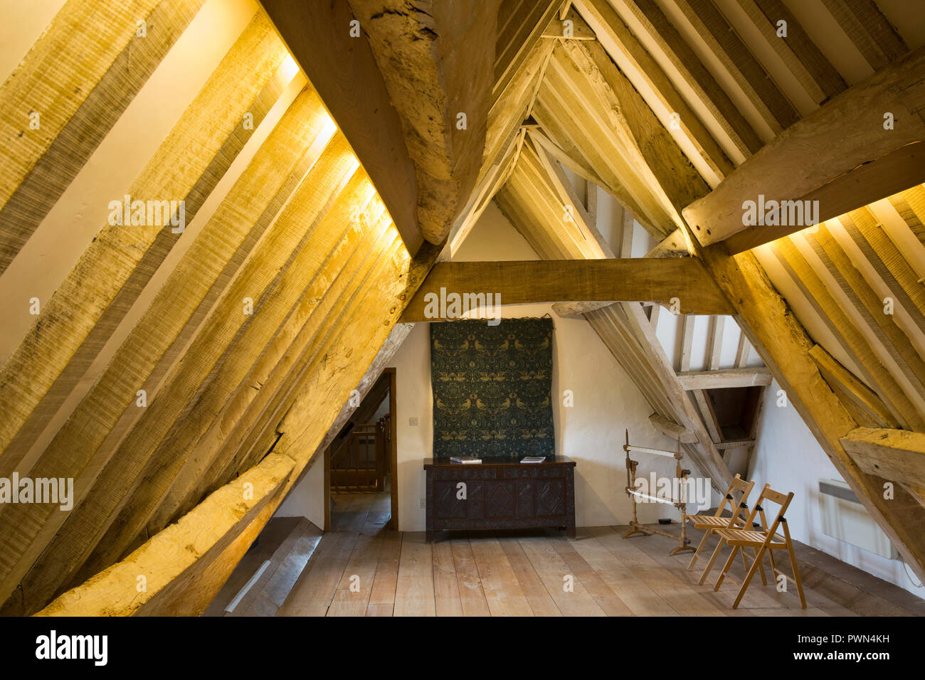 Old Attic Energy Efficient Attic Insulation & Air Sealing In Edison