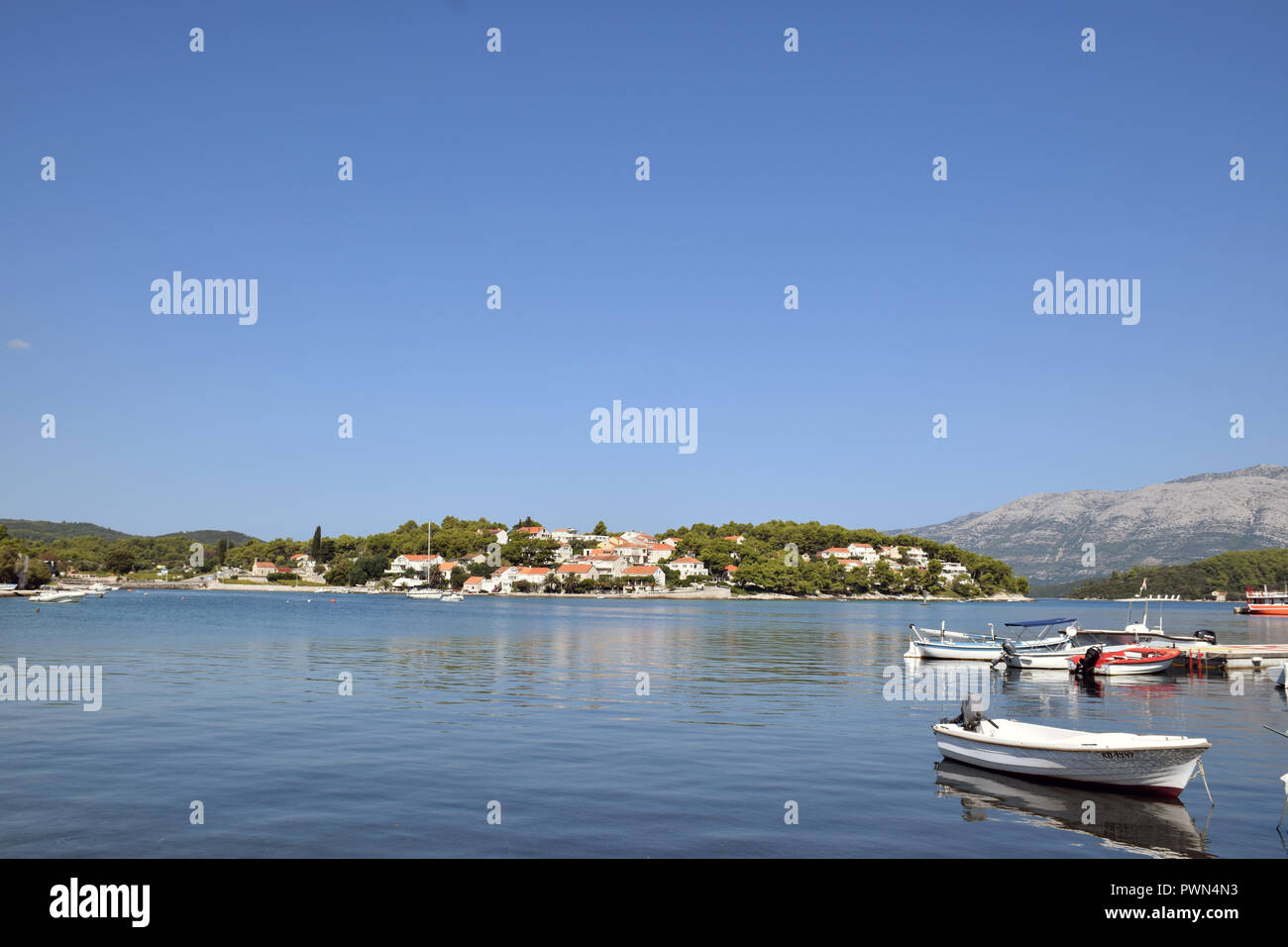 Lumbarda, Korcula island, Croatia, Sep 2018 Stock Photo - Alamy