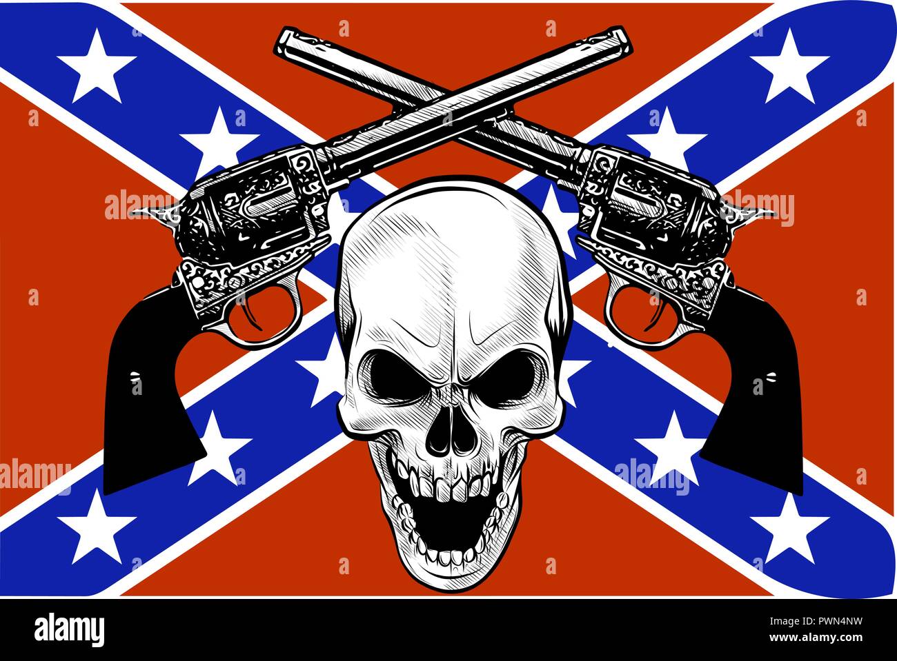 Camouflage guns Stock Vector Images - Alamy