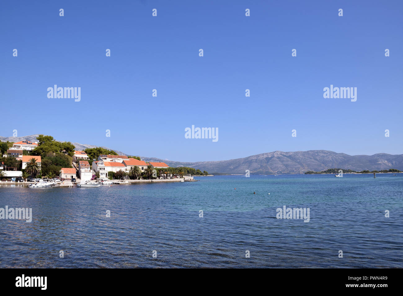Lumbarda, Korcula island, Croatia, Sep 2018 Stock Photo - Alamy