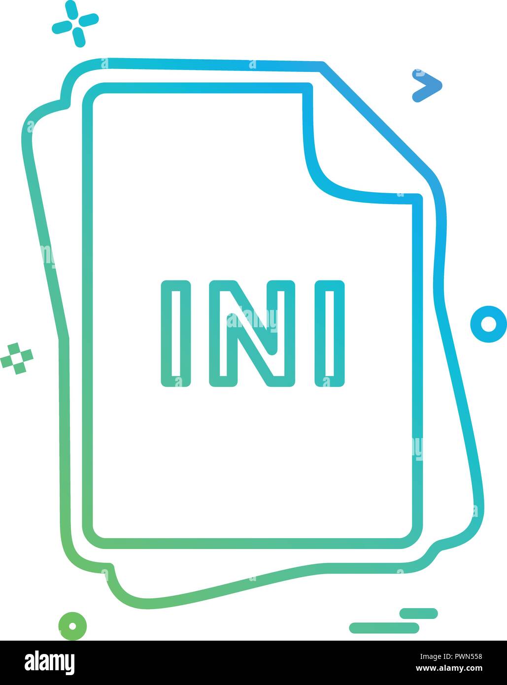 Ini symbol hi-res stock photography and images - Alamy